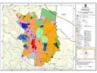 Tata Cara Rekomendasi BIG pada Lampiran Peta RDTR | PDF