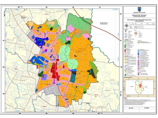 Tata Cara Rekomendasi BIG pada Lampiran Peta RDTR