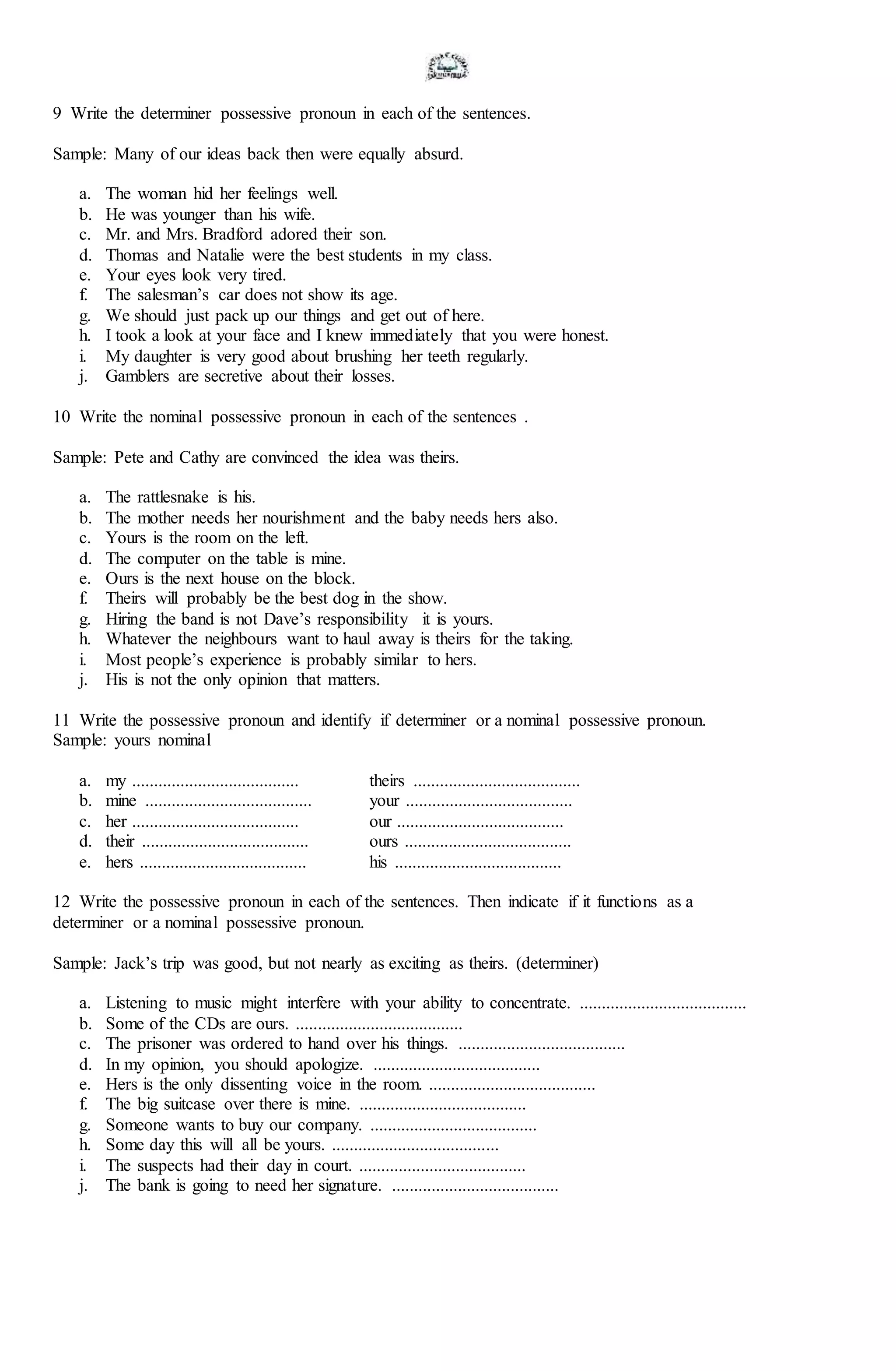 Grade 9 english TEST | DOCX