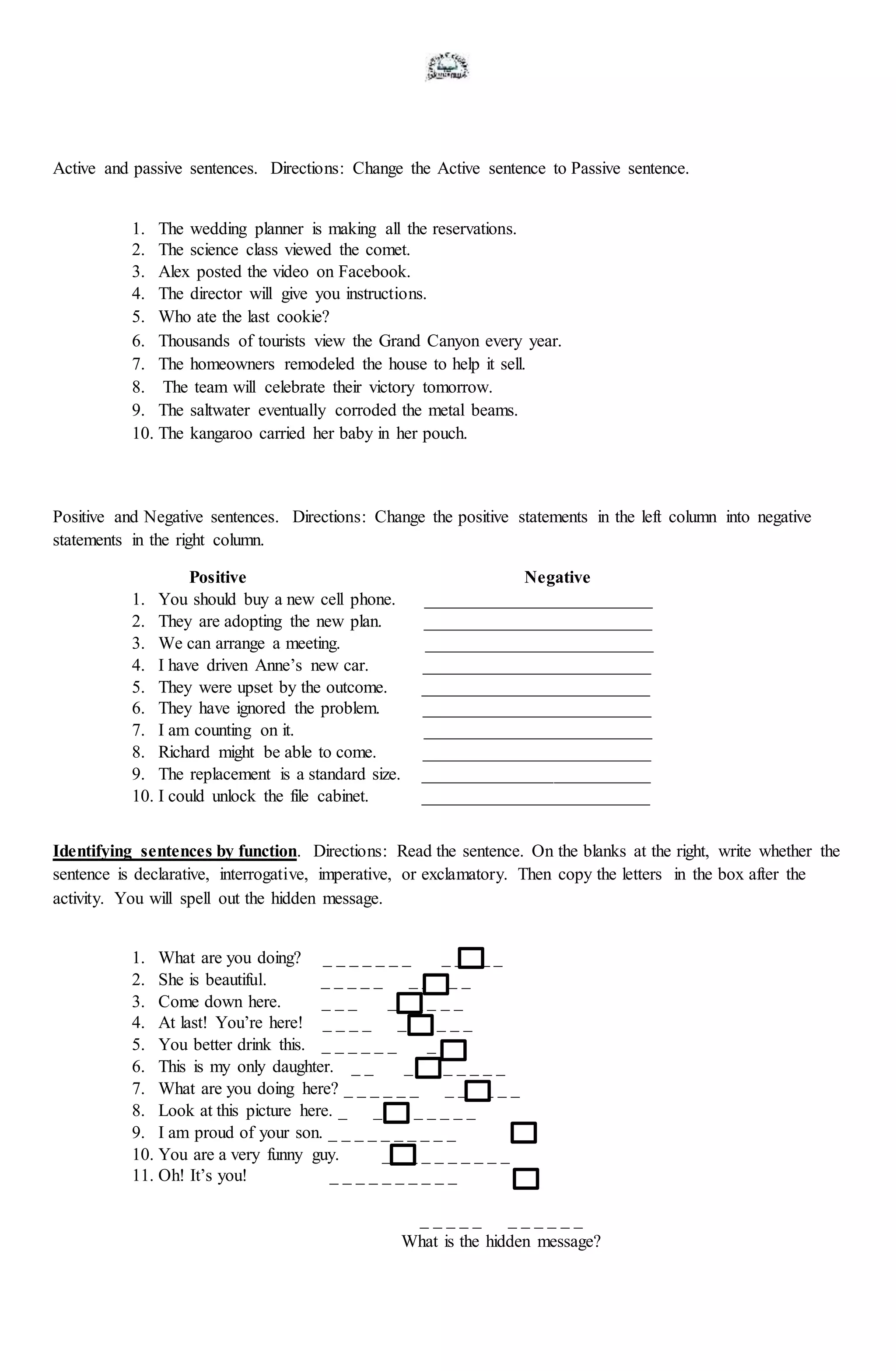 Grade 9 english TEST | DOCX