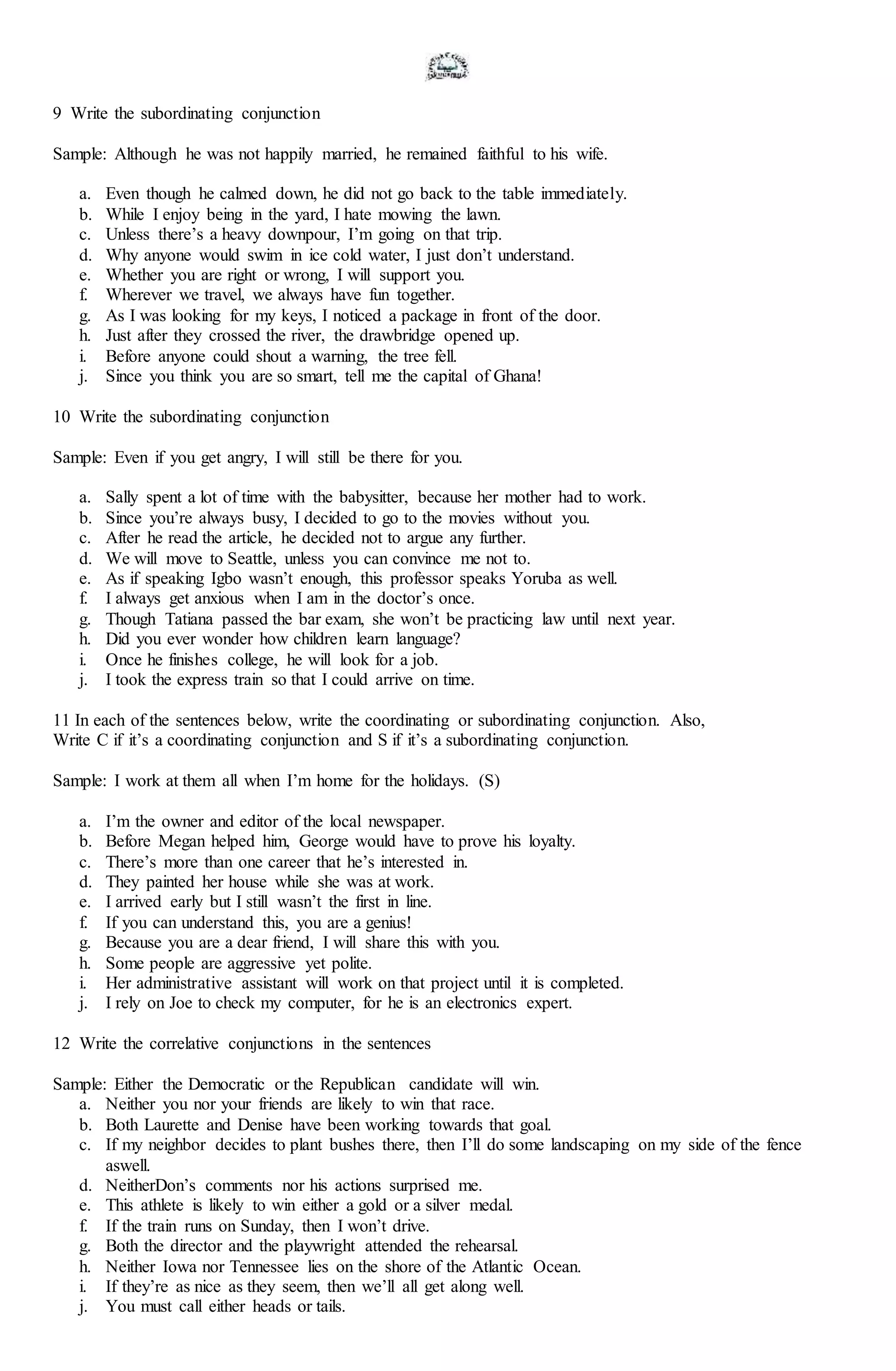 Grade 9 english TEST | DOCX