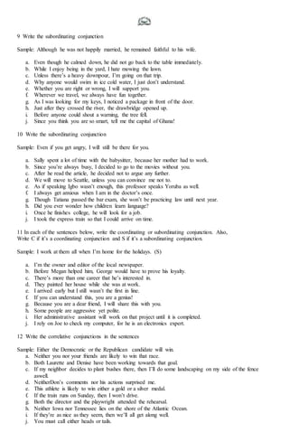 Grade 9 english TEST | DOCX