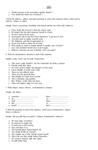 Grade 9 english TEST | DOCX