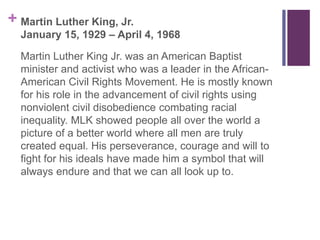 6 Of The Most Inspirational Leaders In History | PPTX