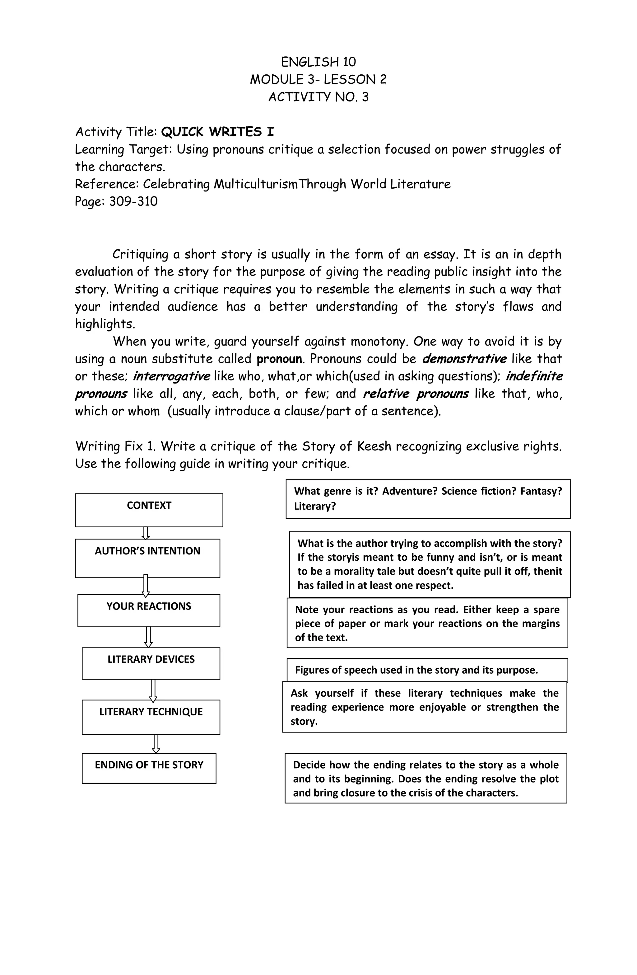 298212231 3rd-quarter-english-10 | PDF