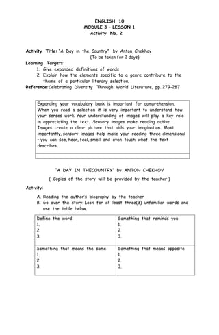 298212231 3rd-quarter-english-10 | PDF