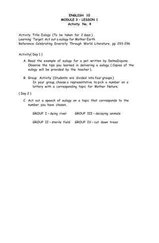 298212231 3rd-quarter-english-10 | PDF