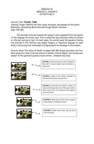 298212231 3rd-quarter-english-10 | PDF