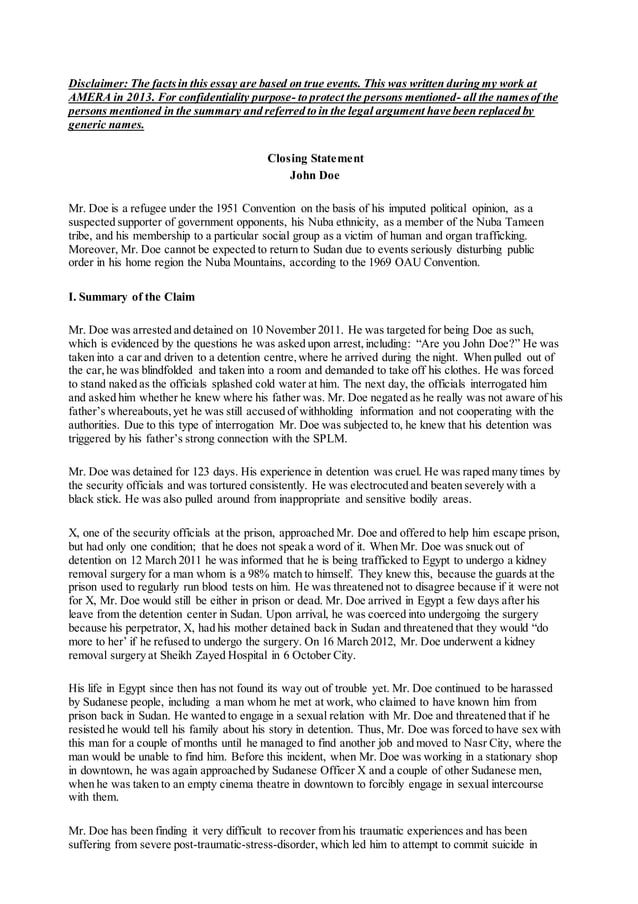 Writing Sample 2 | PDF