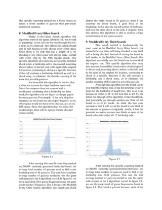 380 Final Paper Battleship Optimization | PDF