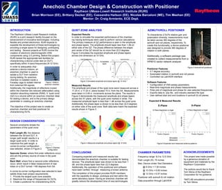 APPROVED - Raytheon - Capstone Final Poster | PPT