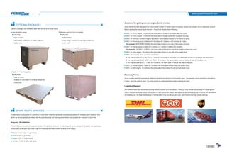 Powerlink UK Spare Parts Brochure | PDF