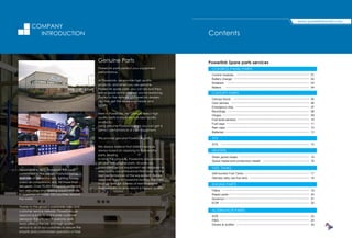 Powerlink UK Spare Parts Brochure | PDF