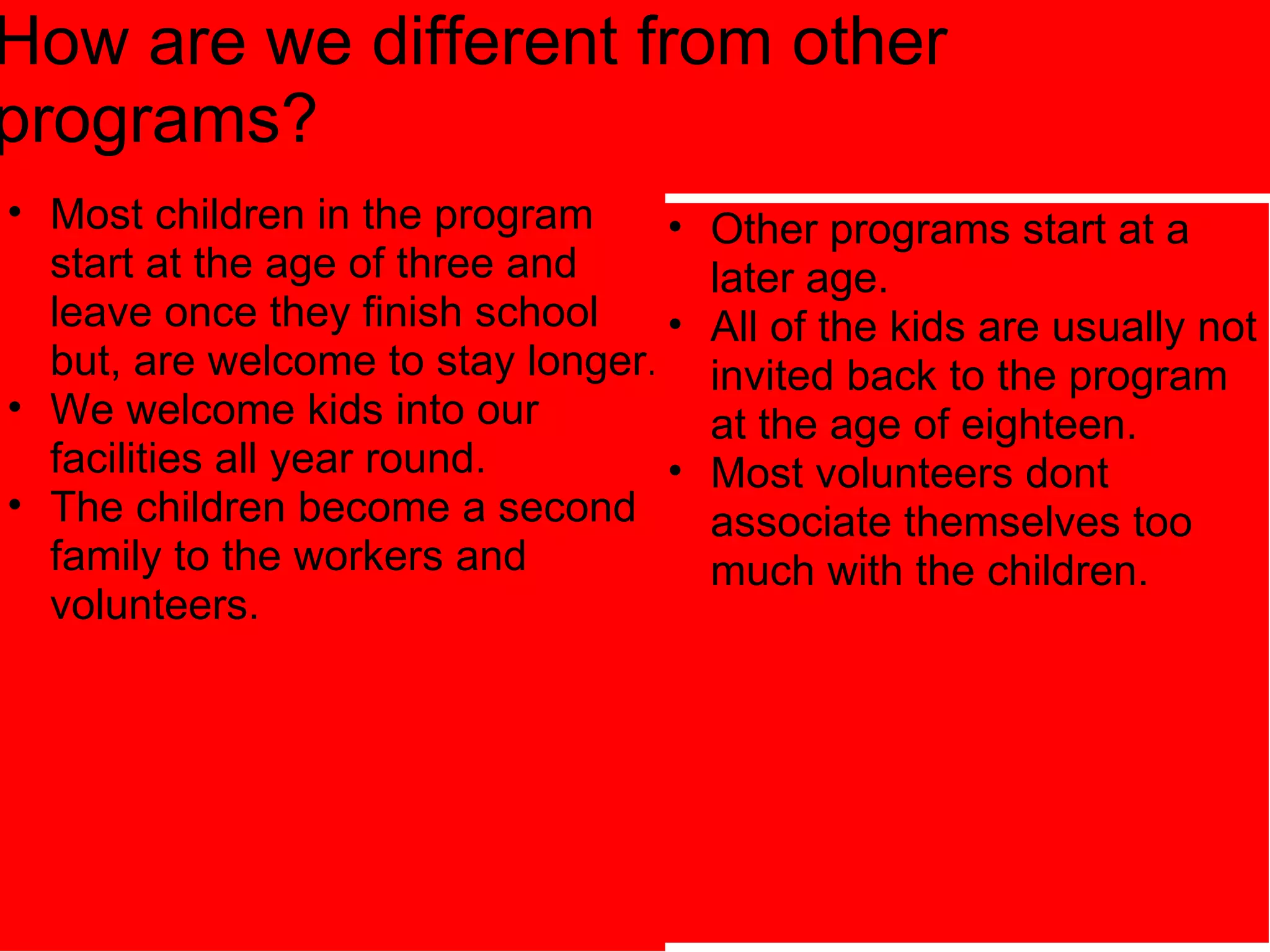 Creating a Better TomorrowToday | PPT