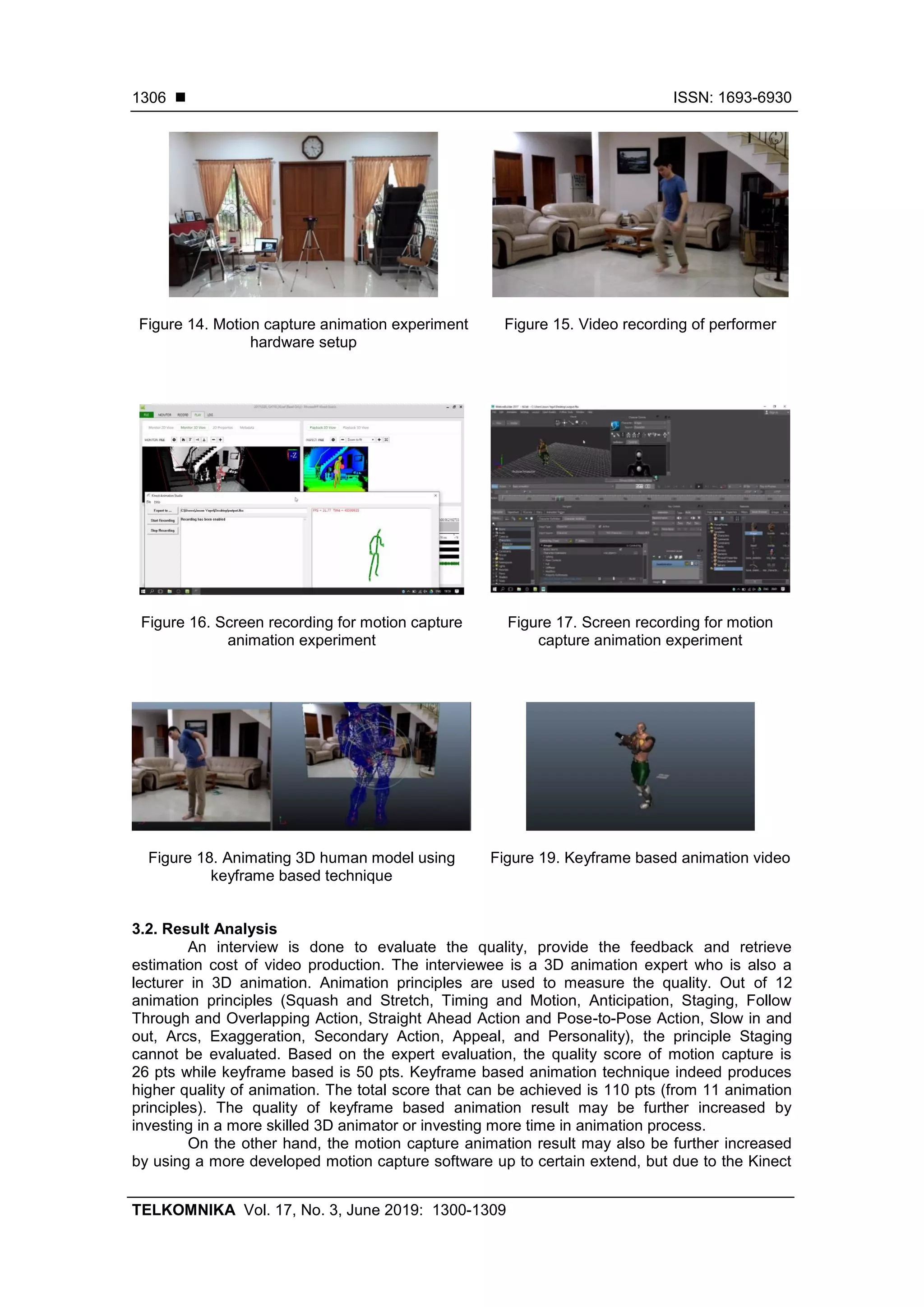Markerless Motion Capture For 3d Human Model Animation Using Depth