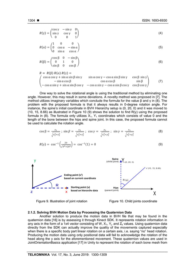 Markerless Motion Capture For 3d Human Model Animation Using Depth