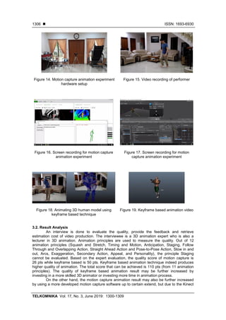 Markerless motion capture for 3D human model animation using depth camera | PDF