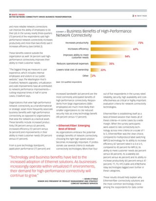 Drive Business Transformation via Better Network Connectivity_WP | PDF