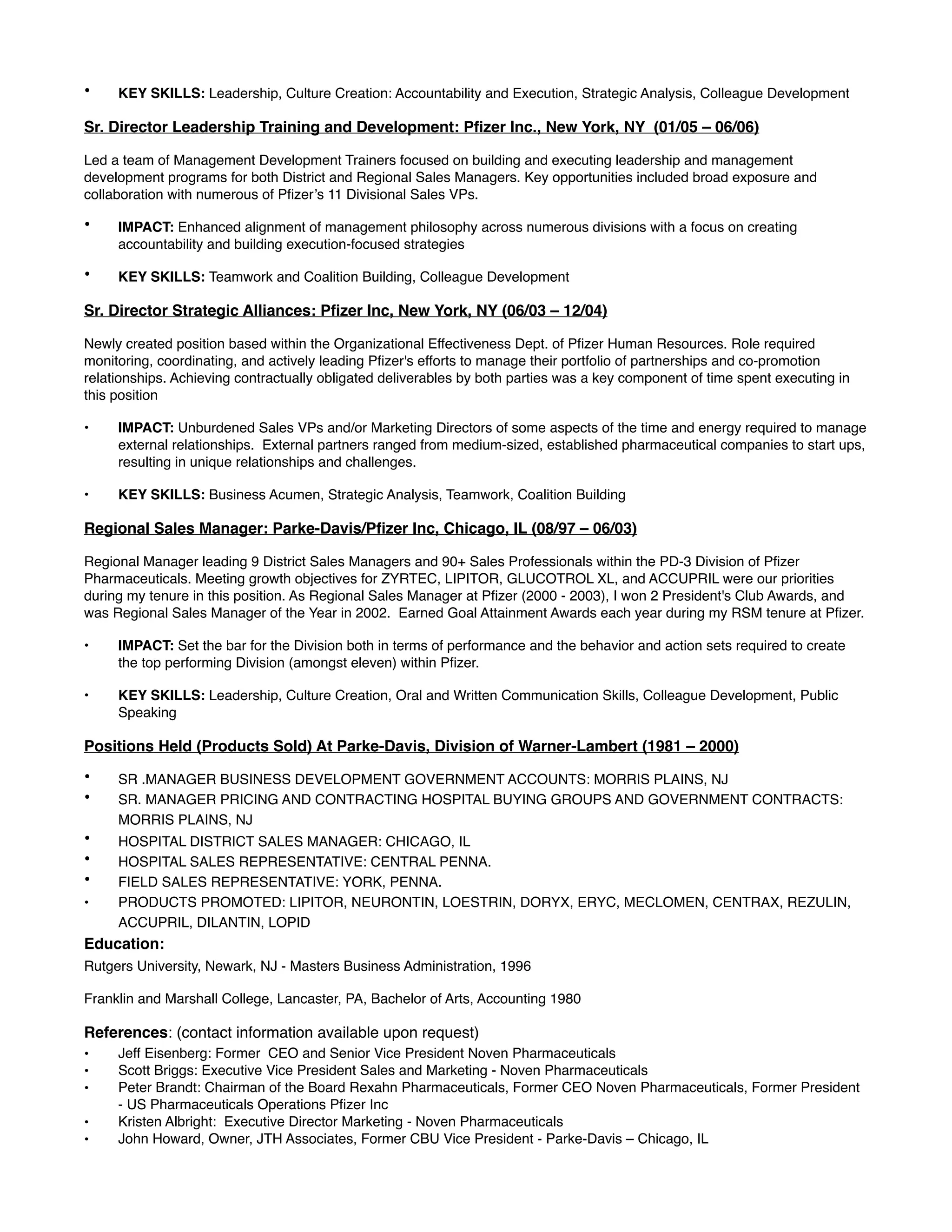 Resume Paul S Cartabiano 2016 | PDF