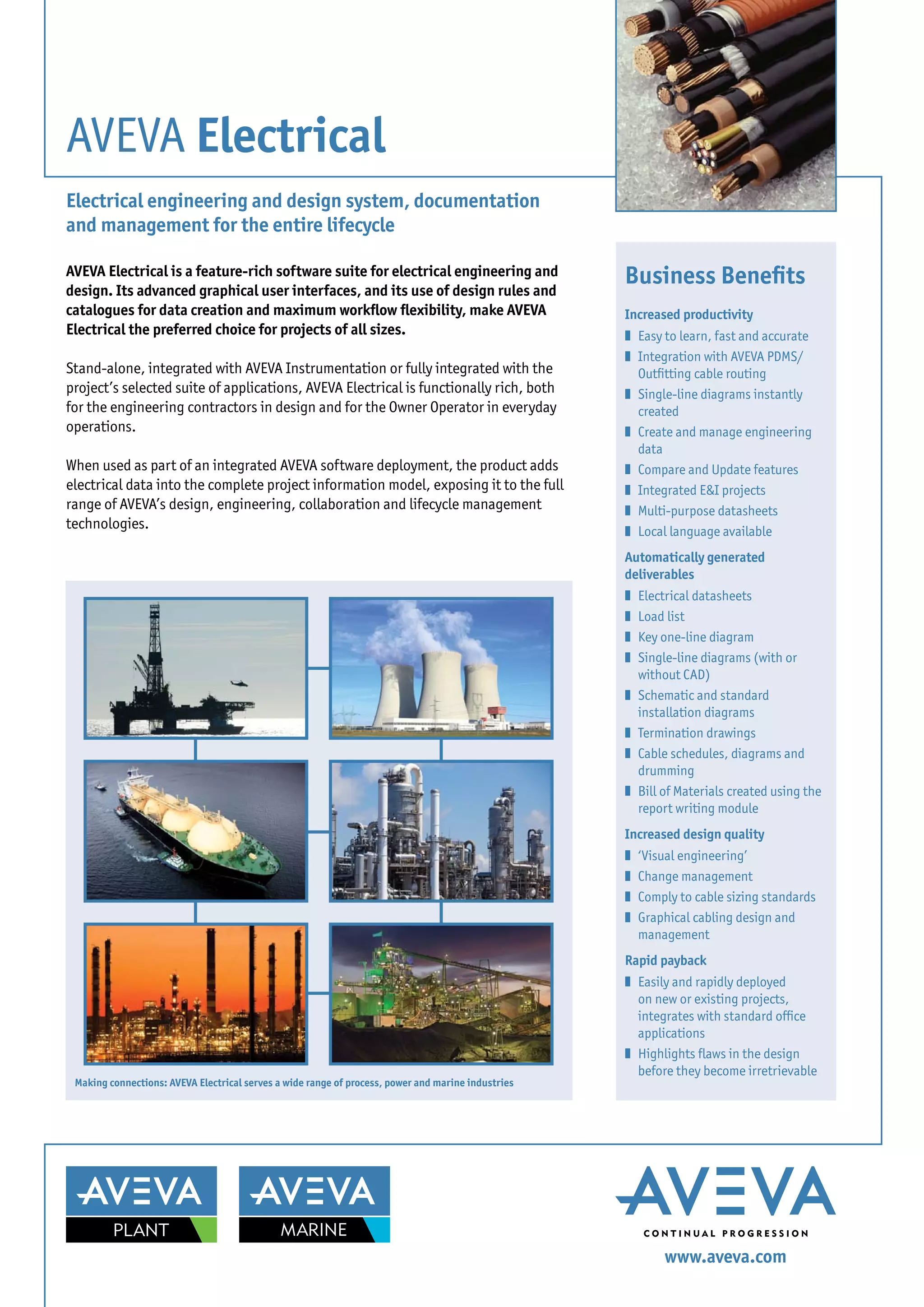 AVEVA Electrical | PDF