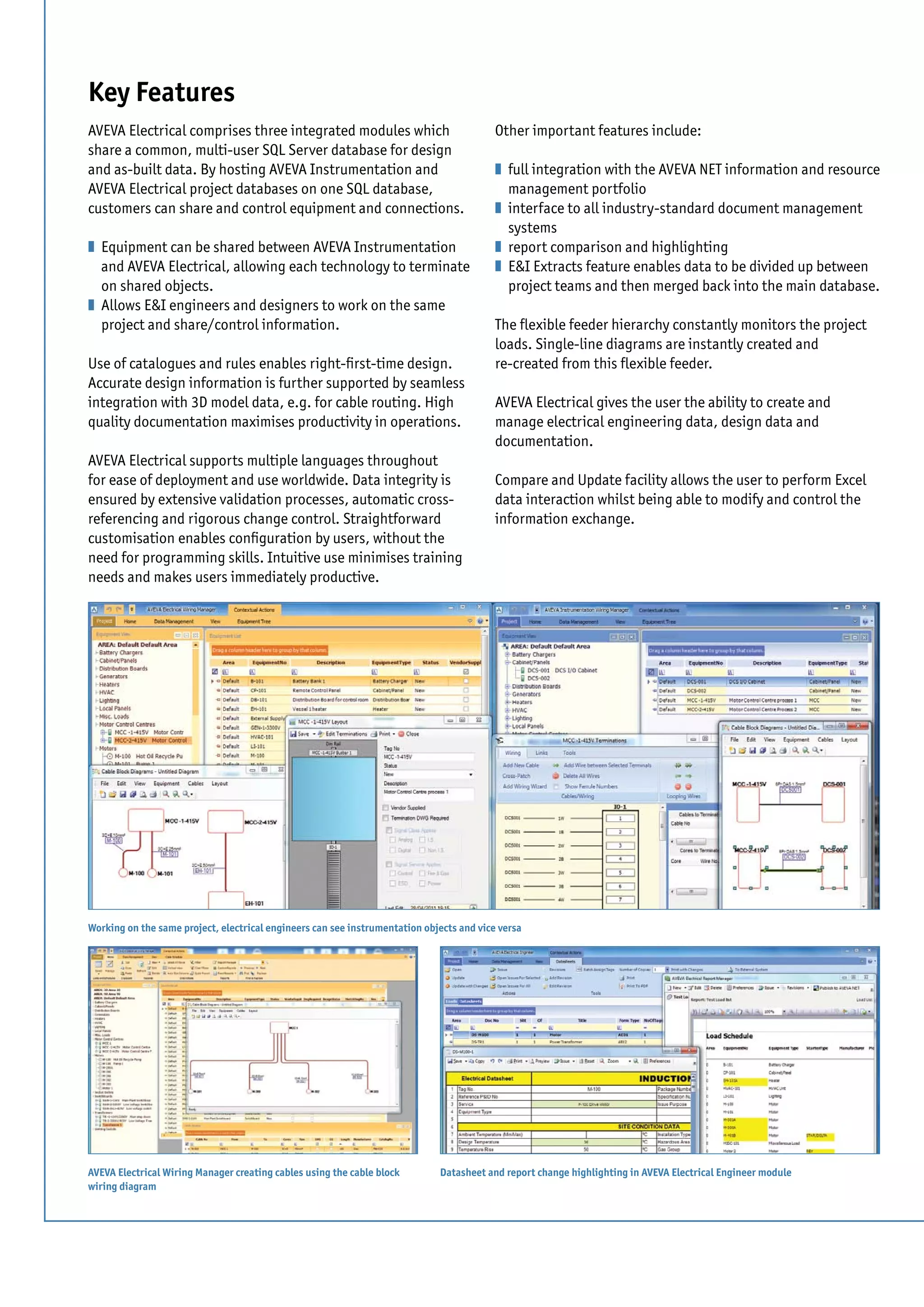 AVEVA Electrical | PDF