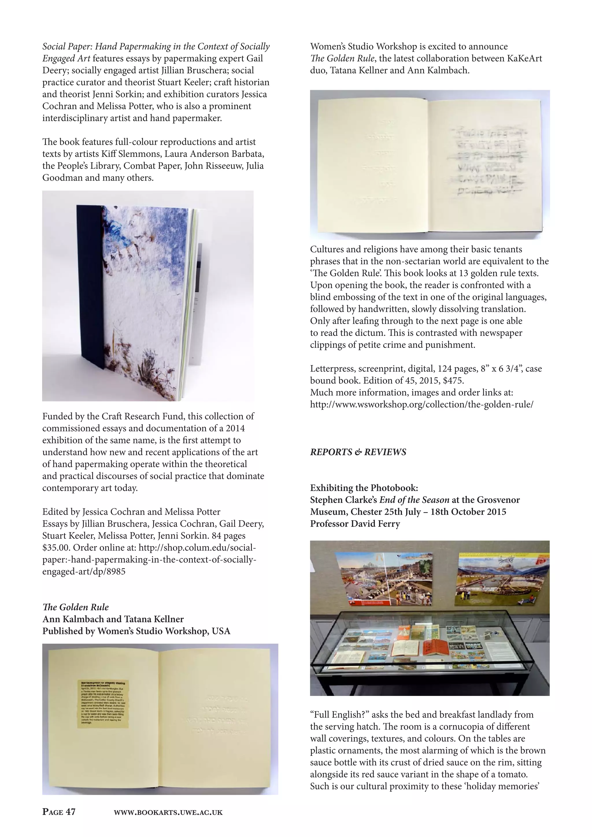 Exhibiting the Photobook | PDF