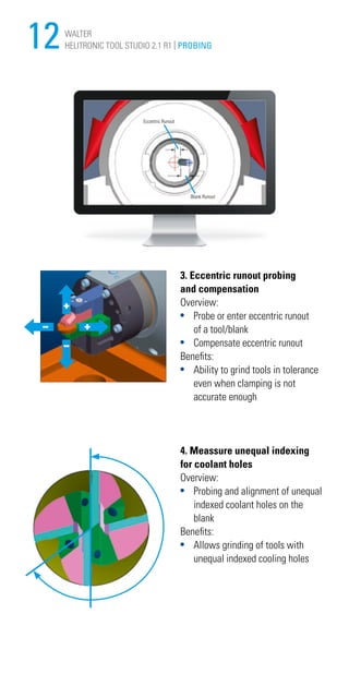 Walter CNC Tool Grinders - Helitronic Tool Studio - Version 2.1, R1 | PDF