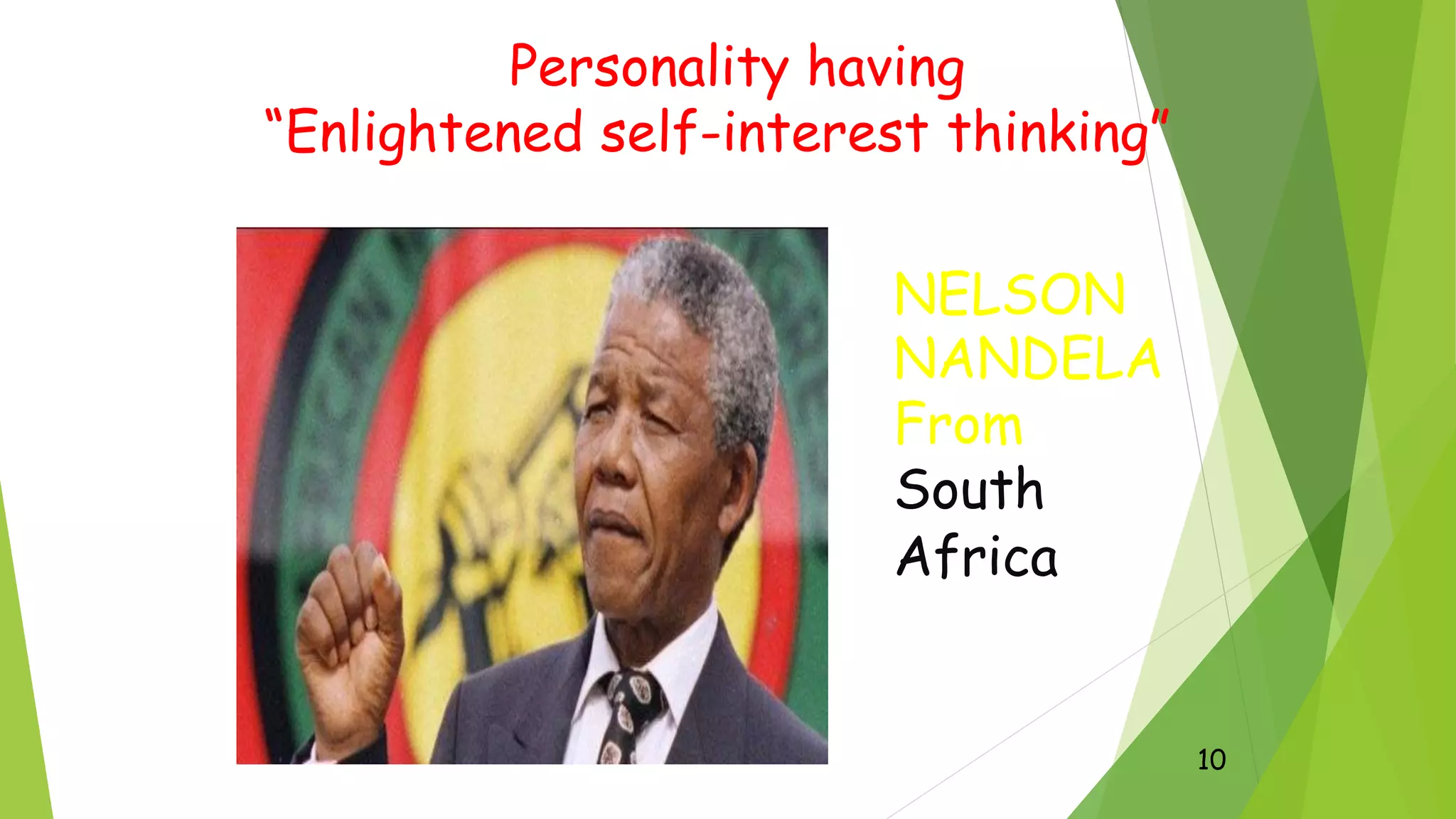 Enlightened self-interest | PPTX