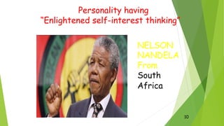 Enlightened self-interest | PPTX