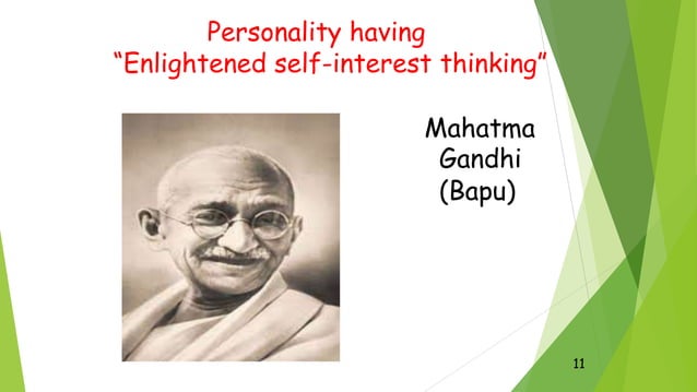 Enlightened self-interest | PPTX