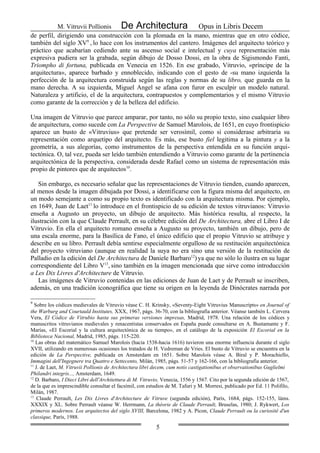 De Architectura libri decem (Los Diez Libros de Arquitectura) | PDF