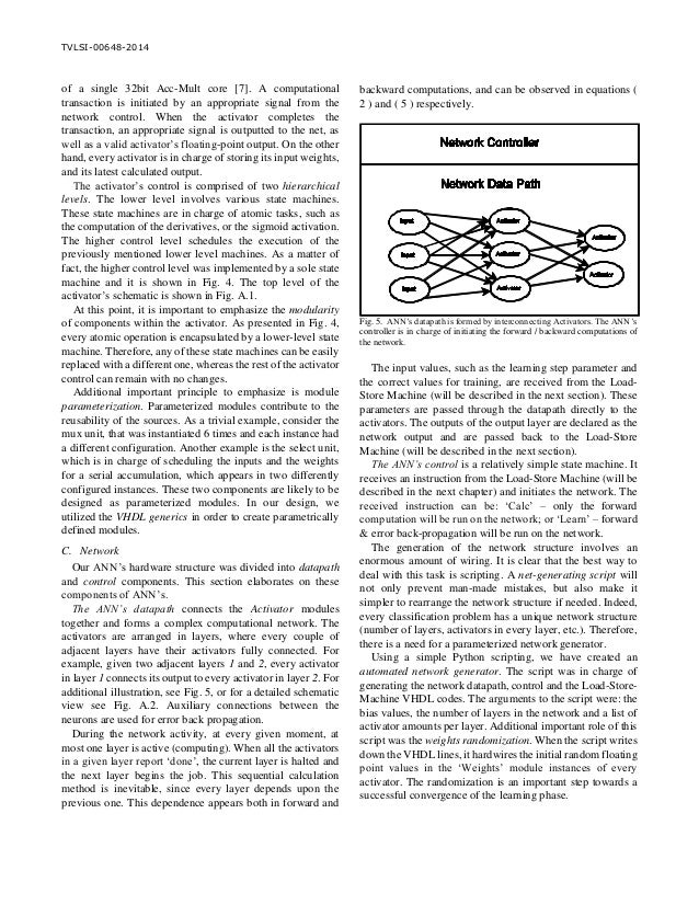 Artificial Neural Network Implementation on FPGA – a Modular Approach