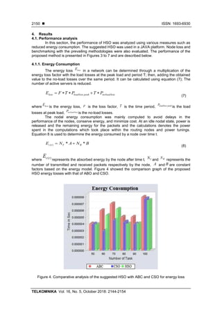 HSO: A Hybrid Swarm Optimization Algorithm for Reducing Energy Consumption in the Cloudlets | PDF
