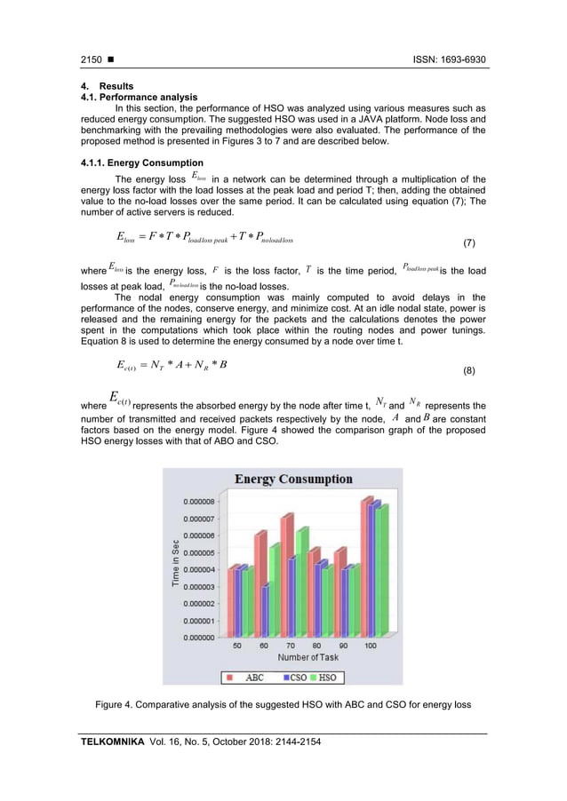 HSO: A Hybrid Swarm Optimization Algorithm for Reducing Energy Consumption in the Cloudlets | PDF