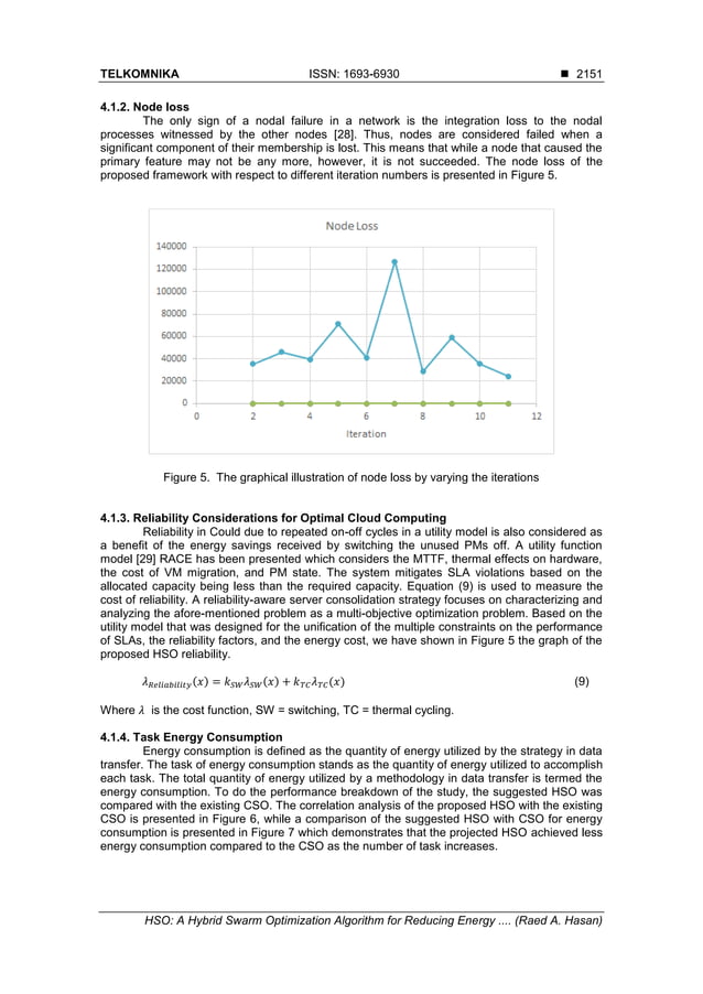 HSO: A Hybrid Swarm Optimization Algorithm for Reducing Energy Consumption in the Cloudlets | PDF