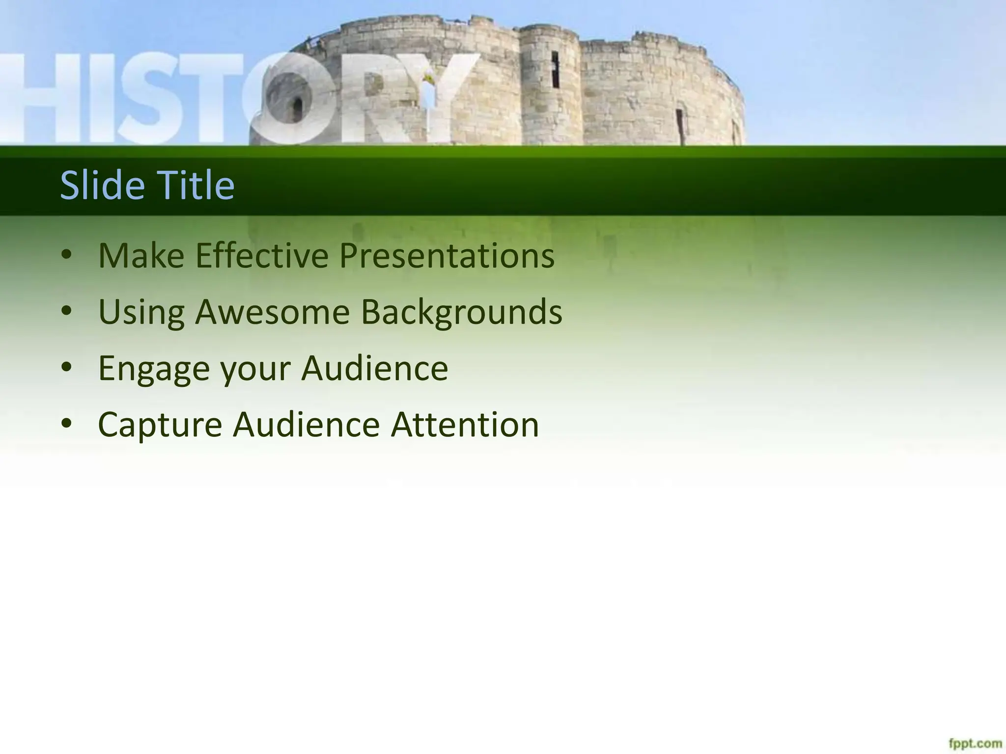 Make Effective Presentations Pptx