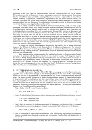 Analog circuit fault diagnosis via FOA-LSSVM | PDF | Technology Industry | Industries