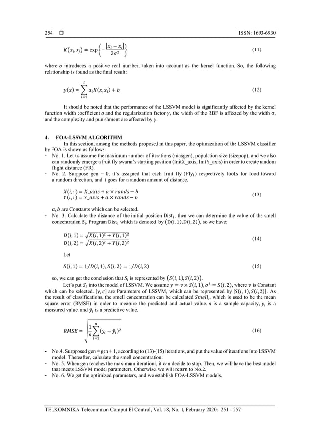 Analog circuit fault diagnosis via FOA-LSSVM | PDF