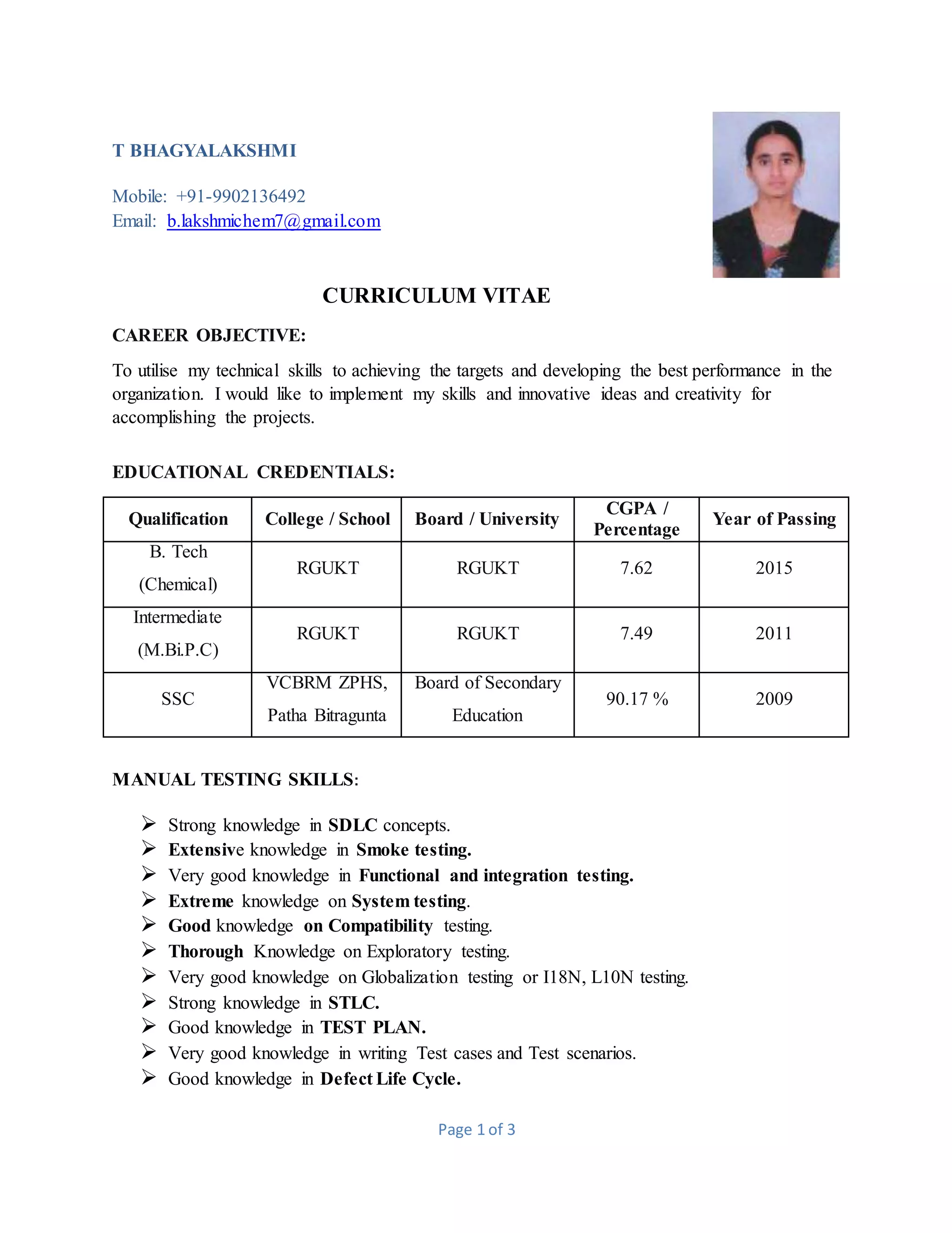 Resume_Bhagyalakshmi | DOCX