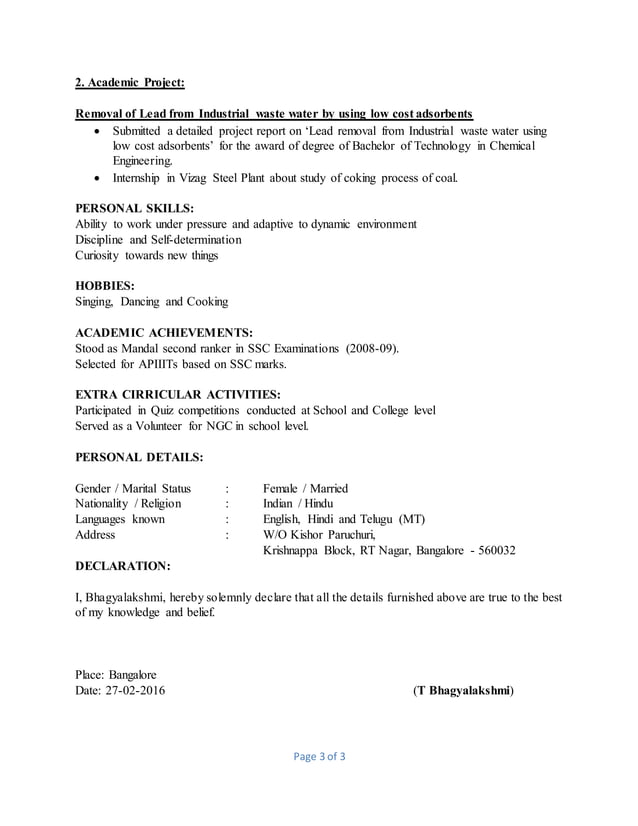 Resume_Bhagyalakshmi | DOCX