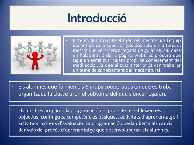 Un projecte interdisciplinar: Fem història! | PPT
