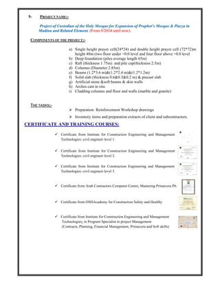 osama C.V | PDF | Operating Systems | Computer Software and Applications