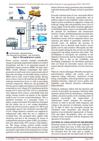 Analysis and Implementation of Power Quality Enhancement Techniques in Hybrid AC DC Microgrid | PDF