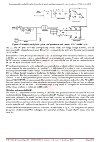 Analysis and Implementation of Power Quality Enhancement Techniques in Hybrid AC DC Microgrid ...