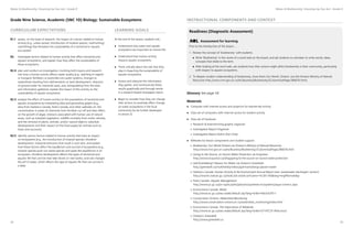 BEAN Water & Biodiversity-Grade 6 and 92 | PDF