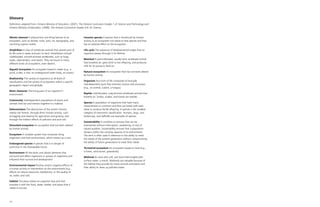 BEAN Water & Biodiversity-Grade 6 and 92 | PDF