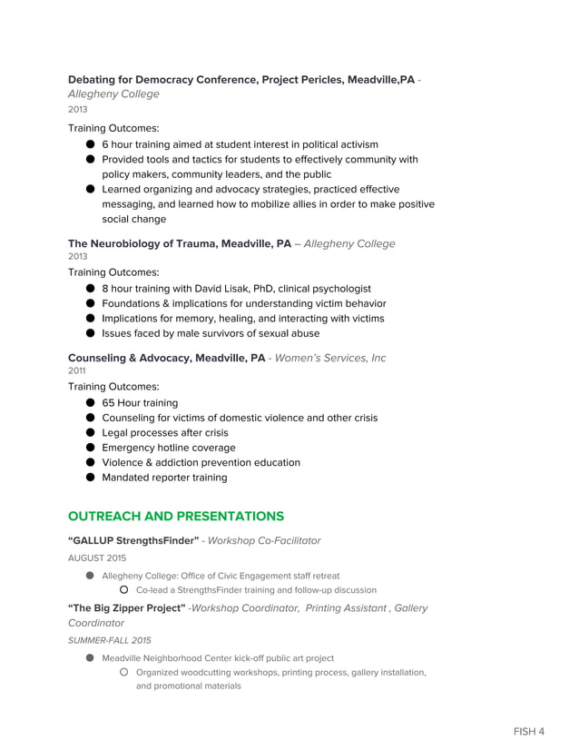 HeatherFishCV (1) | PDF