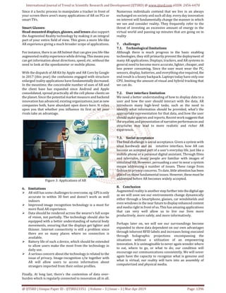 Virtual and Augmented Reality An Overview | PDF