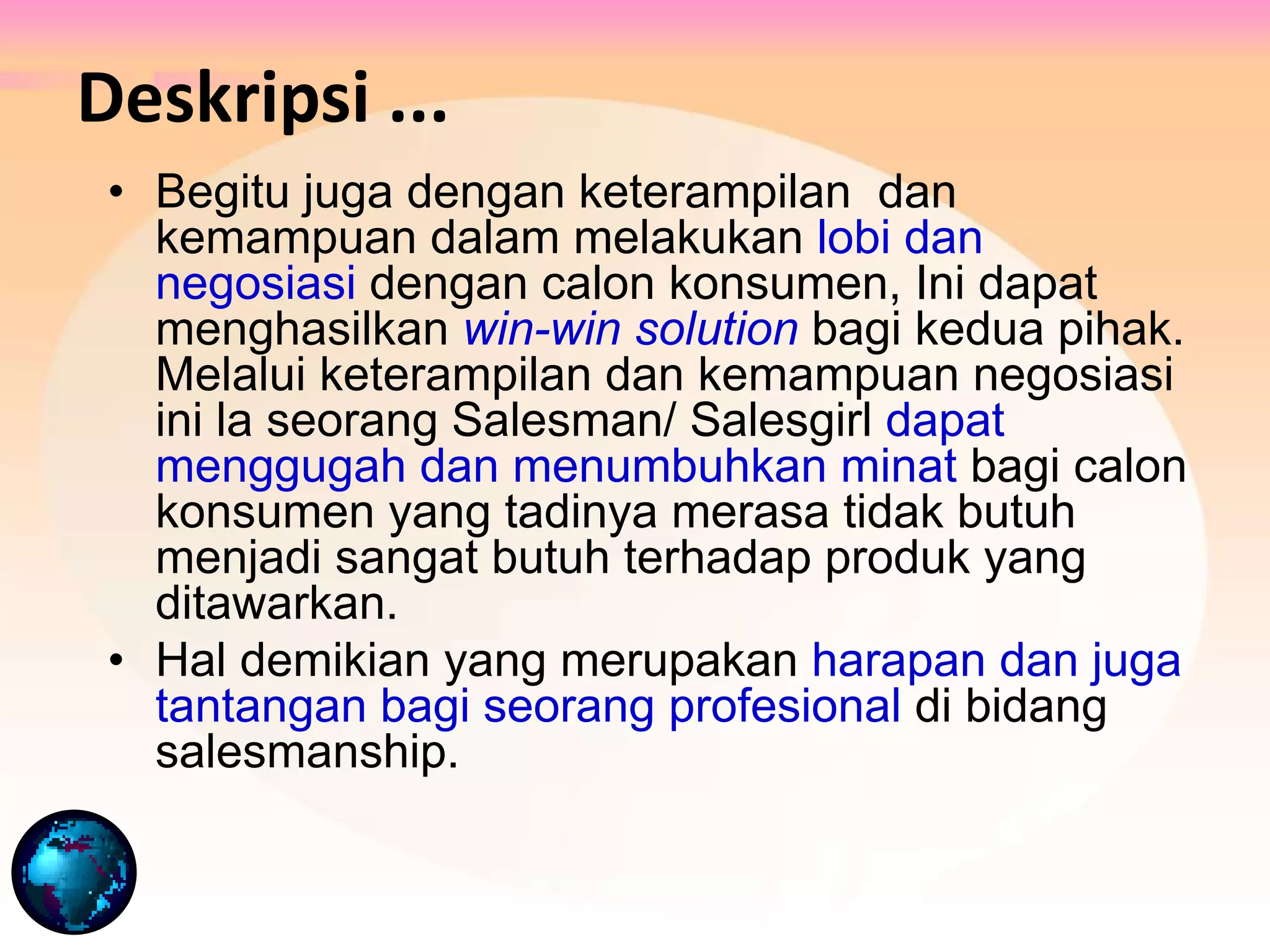 Silabus Training _"Effective COMMUNICATION SKILL and NEGOTIATING TECHNIQUE" di Era Digital 4.0 ...