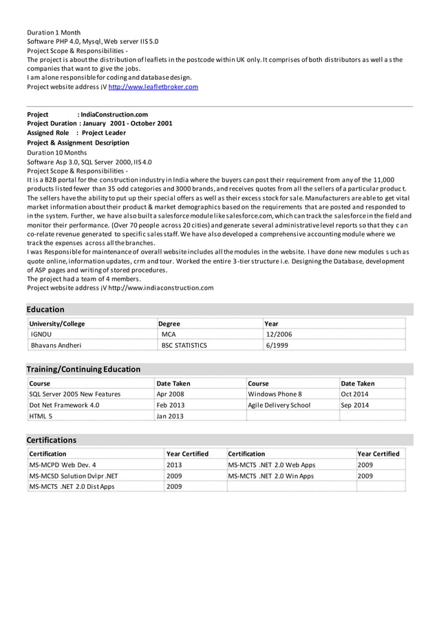 Tejaswi Desai Resume ASP Dot Net WPF WCF MVC LINQ Agile | DOCX